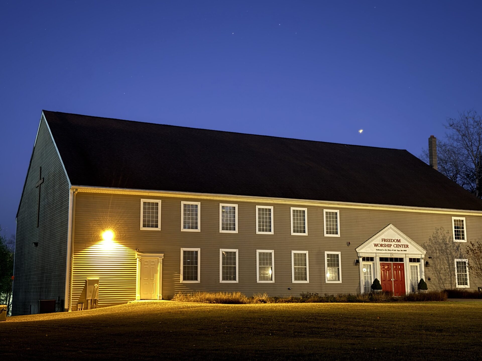 What We Believe - Freedom Worship Center